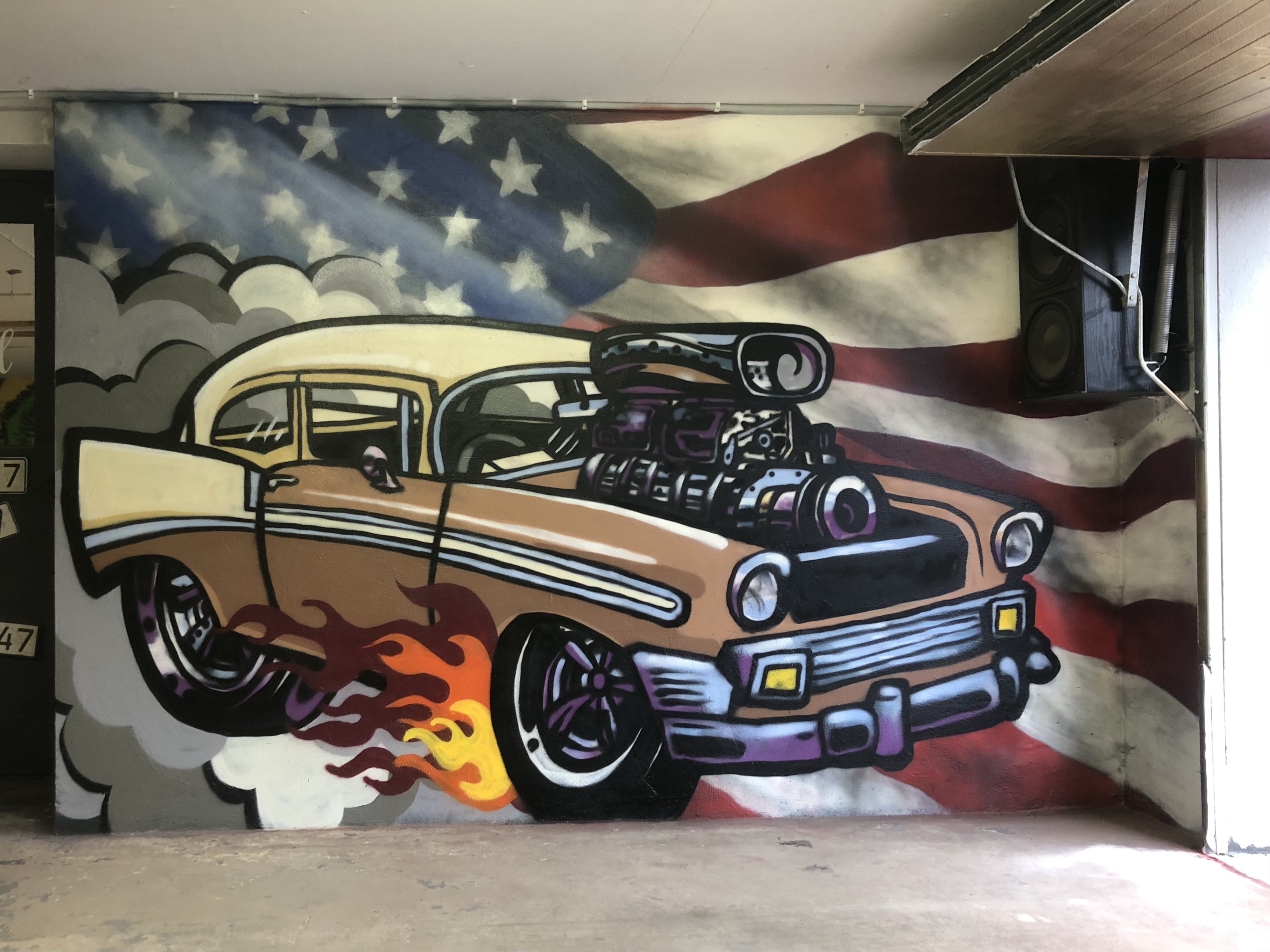 Målningar – Joel Hjort – Graffitikonstnär – Graffiti Mural Göteborg ...
